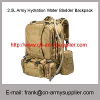 China Military Backpack Style British Army 58 Pattern Military Outdoor Equipment with Breathable Comfort and License for sale
