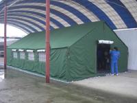 China Emergency Shelter Essential Lightweight Refugee Tent for sale