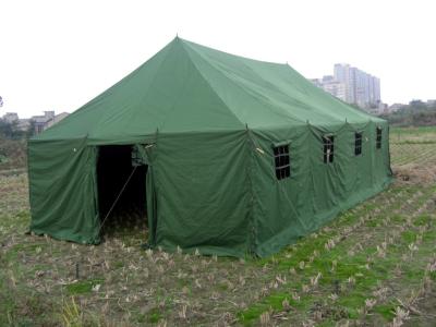 China Emergency Shelter Essential Lightweight Refugee Tent for sale