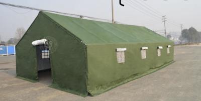 China Military Tent Made of Polyester Or PVC for Outdoor Camping for sale