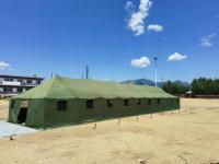China Windproof Field Camping Tent Versatile with Multiple Window Options for sale