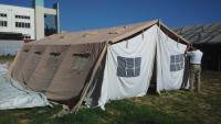 China Windproof Field Camping Tent Versatile with Multiple Window Options for sale