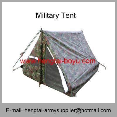China Wholesale Cheap China Military Outdoor Green Camouflage Army Police Tent for sale