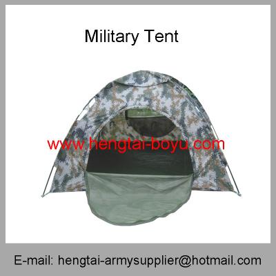 China Wholesale Cheap Army Camouflage Green Navy Wight Outdoor Camping Tent for sale