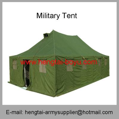 China Cheap Military Army Outdoor Camping Travel Single Camouflage Green Relief Tent for sale