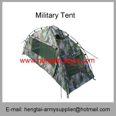 China Cheap China Military Camouflage Outdoor Camping Waterproof Khaki Green Relief Tent for sale