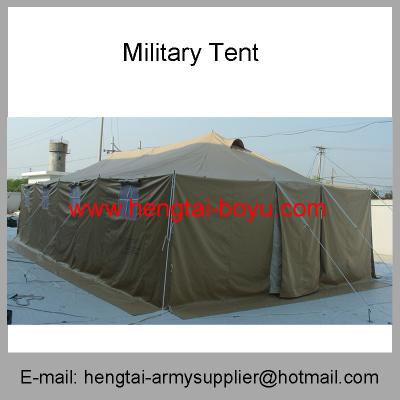 China Wholesale China Cheap Military Army Camouflage Camping Khaki Green Travel Tent for sale