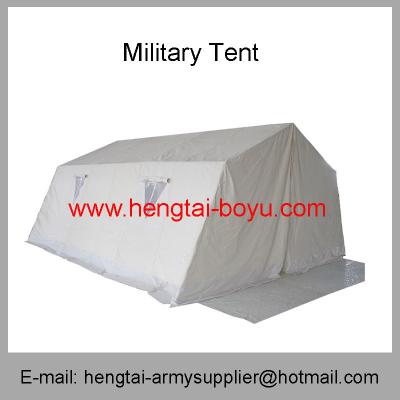 China Wholesale Cheap China Waterproof White Navy Outdoor Camping Travel Relief Tent for sale