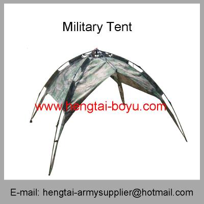 China Wholesale Cheap Green Relief Military Camouflage Outdoor Camping Travel Tent Supplier for sale