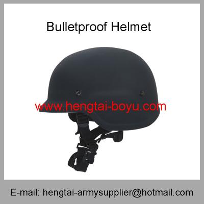 China Wholesale Cheap China Military Steel Army Police Bulletproof Service MICH Helmet for sale