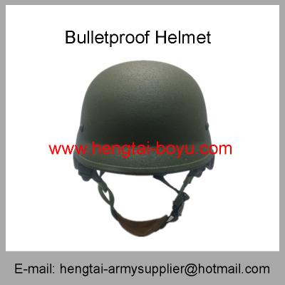 China Wholesale Cheap China Military Steel Army Police Bulletproof Service Helmet Supplier for sale