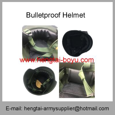 China Wholesale Cheap China Military Steel Army Police UHMWPE Bulletproof Service Helmet for sale