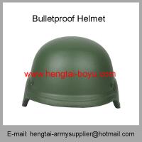 China Bulletproof Vest  Military Equipment  Proctive Protective Alumina PE Bulletproof Helmet for sale