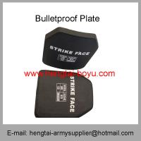 China Wholesale Cheap China Army Black Nijiv Aramid Ballistic Silicon Carbide Ceramic Plate for sale