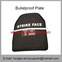 China Wholesale Cheap China Army Black Nijiv Ballistic Silicon Carbide Ceramic Ud Plate for sale