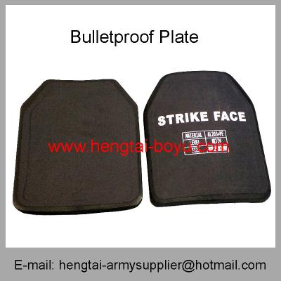 China Wholesale Cheap China Bulletproof Military Army Police Proctive Protective Alumina Plate for sale