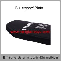 China Wholesale Cheap China Army Black Nijiv Ballistic Silicon Carbide Ceramic Alumina Plate for sale