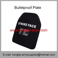 China Wholesale Cheap China Army Black Nijiv Ballistic Silicon Carbide Ceramic Bulletproof Panel Plate for sale