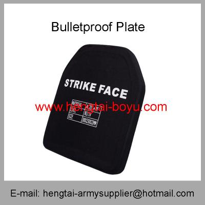 China Wholesale Cheap China Army Black Nijiv Ballistic Silicon Carbide Ceramic Bulletproof Panel Plate for sale