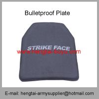 China Wholesale Cheap China Army Black Nijiv Ballistic Silicon Carbide Ceramic Miltiary Bulletproof Plate for sale