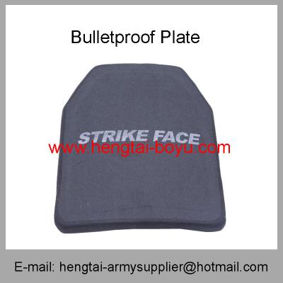 China Wholesale Cheap China Army Black Nijiv Ballistic Silicon Carbide Ceramic Miltiary Bulletproof Plate for sale