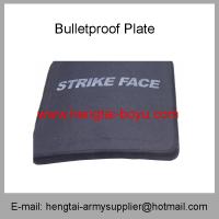 China Wholesale Cheap China Army Black Color Alumina Ceramic Police Military Bulletproof Plate for sale