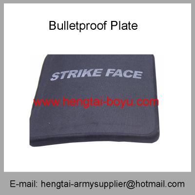 China Wholesale Cheap China Army Black Color Alumina Ceramic Police Military Bulletproof Plate for sale