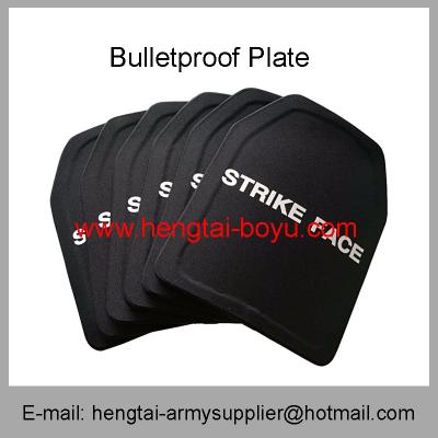 China Wholesale Cheap China Army Black Color Alumina Ceramic Police Bulletproof Plate Panel for sale