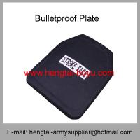 China Wholesale Cheap China Army Black Color Alumina Ceramic Police Bulletproof Panel for sale