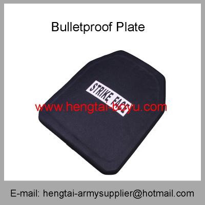 China Wholesale Cheap China Army Black Color Alumina Ceramic Police Bulletproof Panel for sale