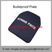 China Wholesale Cheap China Army Black Color Alumina Ceramic Police Bulletproof Alumina Ceramic Plate for sale