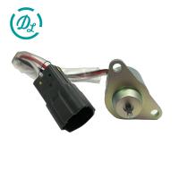 China EexcavaStart 12VDC Fuel Shut Off Solenoid 119233-77932 for 4TNV88 Engine for sale
