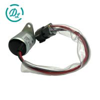 China EexcavaStart 12VDC Fuel Shut Off Solenoid 119233-77932 for 4TNV88 Engine for sale