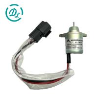 China EexcavaStart 12VDC Fuel Shut Off Solenoid 119233-77932 for 4TNV88 Engine for sale