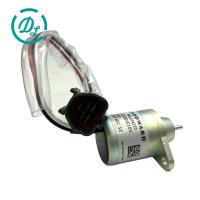 China EexcavaStart 12VDC Fuel Shut Off Solenoid 119233-77932 for 4TNV88 Engine for sale
