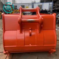 China EexcavaStart Hitachi Excavator Bucket ZX490 2.5m3 OEM E00066242 for ZX470 ZX520 for sale