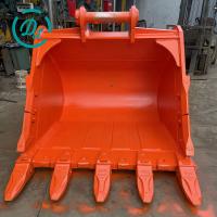 China EexcavaStart Hitachi Excavator Bucket ZX490 2.5m3 OEM E00066242 for ZX470 ZX520 for sale