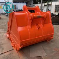China EexcavaStart Hitachi Excavator Bucket ZX490 2.5m3 OEM E00066242 for ZX470 ZX520 for sale