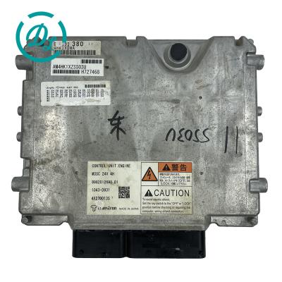 China EexcavaStart Excavator ECM Controller 8982012690 8981933801 for 4HK1XZS03U Engine for sale