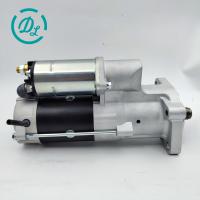 China EexcavaStart ISUZU 4HF1 Excavator Starter Motor 24V 4KW CR Rotation for sale