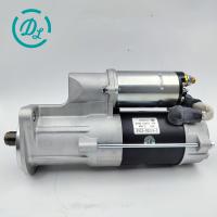 China EexcavaStart ISUZU 4HF1 Excavator Starter Motor 24V 4KW CR Rotation for sale