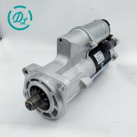 China EexcavaStart ISUZU 4HF1 Excavator Starter Motor 24V 4KW CR Rotation for sale