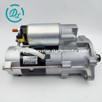 China EexcavaStart Excavator Starter Motor 8980723150 M008T81571 24V 3.2KW 4LE2 Engine for sale