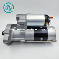 China EexcavaStart Excavator Starter Motor 8980723150 M008T81571 24V 3.2KW 4LE2 Engine for sale