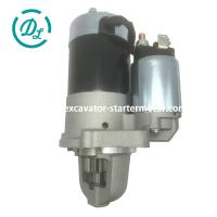 China EexcavaStart 12V 2.2KW Excavator Starter Motor STM5302RB for Mitsubishi 4P10 4M42 for sale