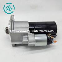 China EexcavaStart 2.2KW 12V Starter Motor Excavator 0399501103 129908-77010 S13-204 for sale
