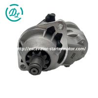 China EexcavaStart 24V 4.5KW Excavator Starter Motor 228000-6641 3575248 for sale