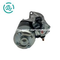 China EexcavaStart 24V 4.5KW Excavator Starter Motor 228000-6641 3575248 for sale