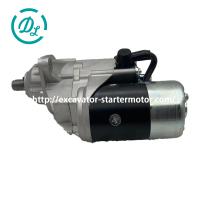 China EexcavaStart 24V 4.5KW Excavator Starter Motor 228000-6641 3575248 for sale