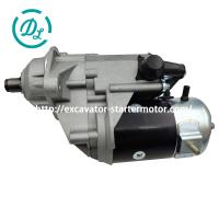 China EexcavaStart 24V 4.5KW Excavator Starter Motor 3957593 228000-7902 18548N for sale